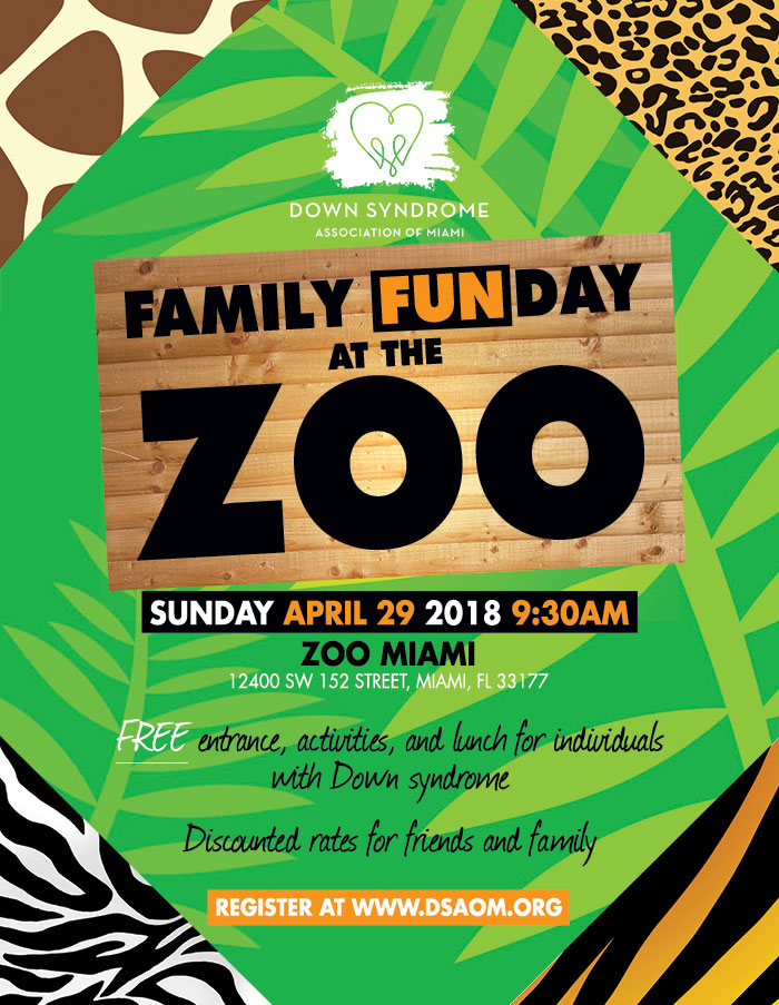 Family Fun Day at the ZOO! - dsaom.org